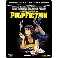Pulp Fiction - Steelbook Collection: Amazon.it: Travolta, John, Jackson ...