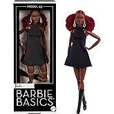 Mattel Barbie Basics Model 04 Collector's Doll with Curly Red Hair ...