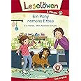 Leselöwen 1. Klasse - Ein Pony namens Erbse: Erstlesebuch mit großer ...