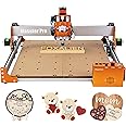 FoxAlien Masuter Pro CNC Router Machine, 40x40cm Upgraded 3-Axis All ...