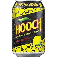 Hooch Alcoholic Lemon Brew Cans 24 x 330ml Case : Amazon.co.uk: Grocery
