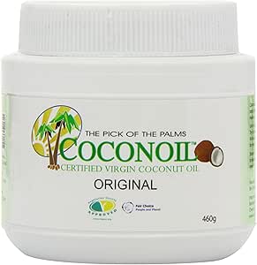 Coconoil Original Virgin Coconut Oil 460 g : Amazon.co.uk