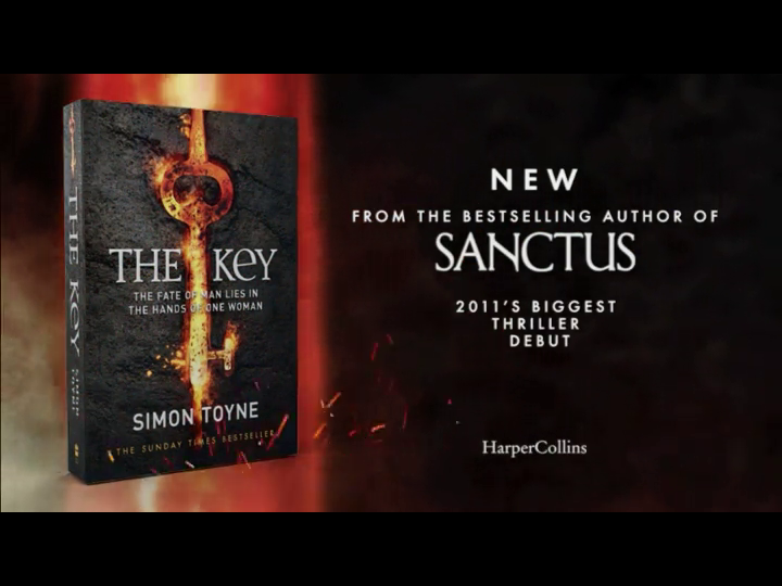 The Key (Sancti Trilogy 2): Amazon.co.uk: Simon Toyne: 9780007391592: Books