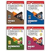 Buy MTG Foundation Course Class 9 Physics, Chemistry, Mathematics & Biology Book (Edition 2025 ...