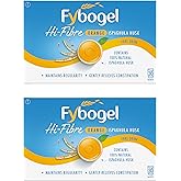 Fybogel Sachets, Orange, 30 Sachets X 2, 60 Total, Ispaghula Husk ...