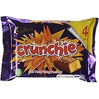 Cadbury Crunchie 4 Pack 104g : Amazon.co.uk: Grocery