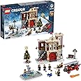 LEGO 10263 Creator Expert Winter Village Fire Station, Fire Toys for ...