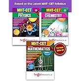 MHT-CET Triumph Physics, Chemistry & Maths Book for 2025 Exam | 20000 ...