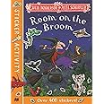 Room on the Broom Sticker Book : Julia Donaldson: Amazon.in: Books