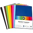 perfect ideaz 100 feuilles de Cartonette DIN-A5 (148 x 210 mm), Papier ...
