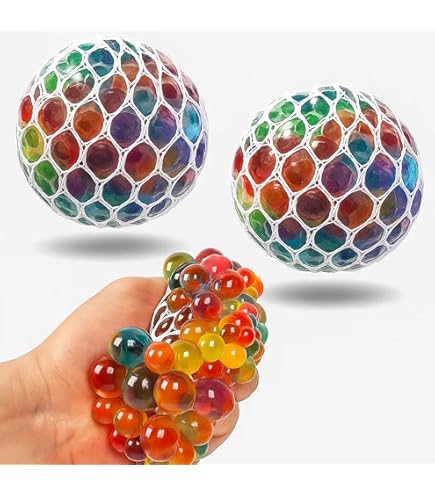 Breathing Ball Toy 4E's Novelty 3-Pack Expandable Breathing Ball ...