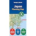 Lonely Planet Japan Planning Map : Lonely Planet: Amazon.co.uk: Books