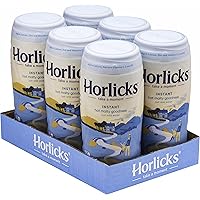 Horlicks Malted Chocolate 400g (Pack of 6) Just add water, Horlicks ...