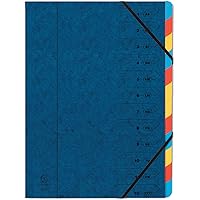 Exacompta - Ref 54073E - Stapled Spine Multipart File - 245 x 320mm in ...