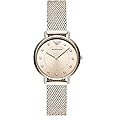 Emporio Armani Analog Pink Dial Women's Watch-AR11129 : Emporio Armani ...