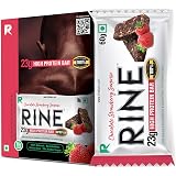 Rine Bars, 14g Max Protein Bar Pack of Protein Sugar Free 100 High ...