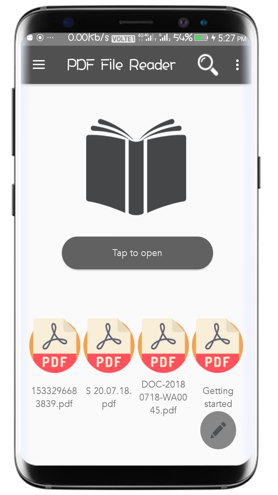 PDF file Reader & Writer : Amazon.co.uk: Apps & Games