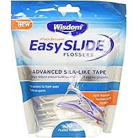 Wisdom Easy Slide Flossers and Floss Picks : Amazon.co.uk: Health ...