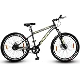 Buy Vaux Battle 518 Gear Cycle for Men 26T with Alloy Frame & 21 Speed Shimano Gears,26inch MTB ...