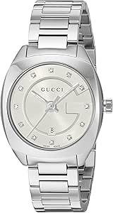 Montre Mixte Gucci YA142504 : Amazon.fr: Montres
