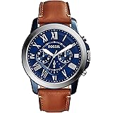 Fossil Analog Blue Dial Men's Watch - FS5401 : Fossil: Amazon.in: Fashion