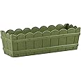 Emsa Country Window Box - Jardinera resistente a los rayos UV ...