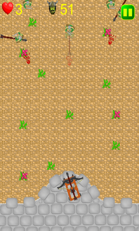 Orcs Invasion Castle Defense Pro : Amazon.de: Apps & Spiele