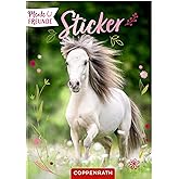 Sticker-Wissen Natur: Pferde und Ponys: Mit über 60 Stickern (Sticker ...