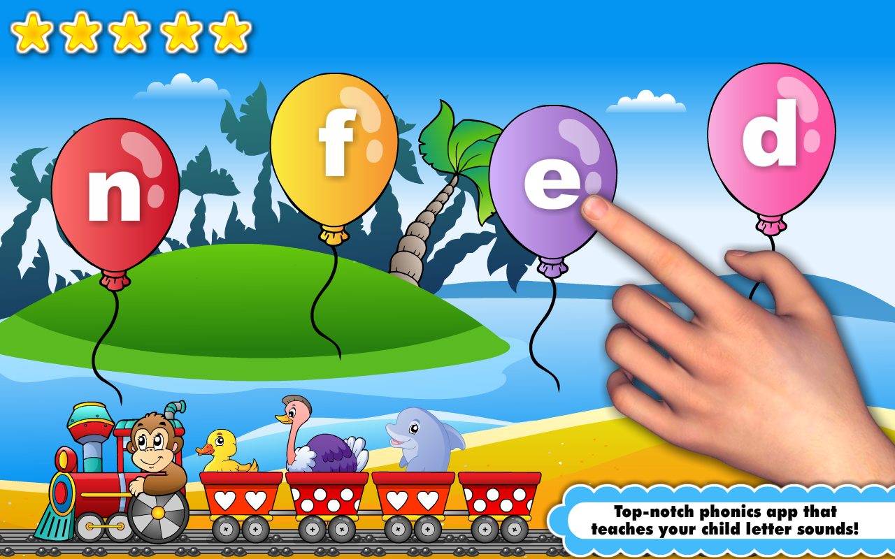 Phonics Island: ABCs First Phonics and Letter Sounds School Adventure ...