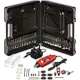 Amtech V2560 Mini Drill (60 Piece) with Bit Set for Craft and DIY ...