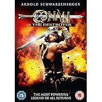 Conan the Barbarian [DVD]: Amazon.co.uk: Jason Momoa, Ron Perlman, Rose ...