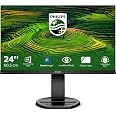 Philips 241B8QJEB - 24 inch FHD Monitor, 60Hz, 5ms, IPS, Height Adjust ...