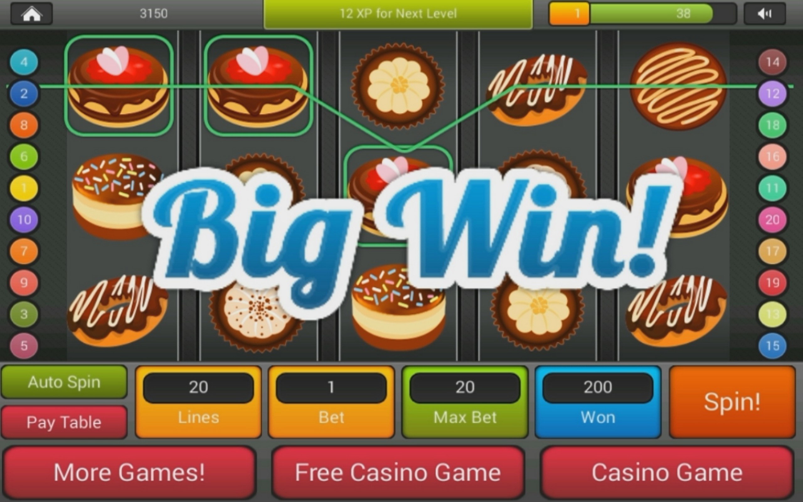 Crazy Chocolate Casino Slots Fun Games Free for Android & Kindle Fire ...