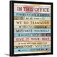 Chaka Chaundh - Office Rules Wall Decor Item - Motivational Office ...