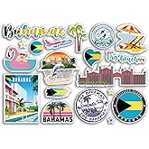 A5 Sticker Sheet Jamaica Vinyl Stickers - Caribbean Country Landmarks ...