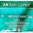 JK Paper Copier and Multipurpose paper, 70 GSM, A4, 500 sheets each, 10 Ream Case : Amazon.in ...