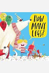 How Many Legs? Paperback