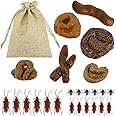 Prasacco 25 Pieces of Fake Poop, Realistic Fake Feces Funny Fake Dog ...