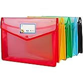 SPS File Folder, Transparent Poly-Plastic A4/Foolscap Documents File ...