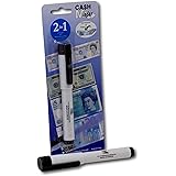 Minder 2 in 1 Forged Note Detector Pen with Integrated UV Light - Ideal ...