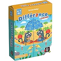 GIGAMIC - GMJD - Jeu de Carte - Difference Junior : Amazon.fr: Jeux et Jouets