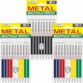ADD Gel METAL BALL PEN PACK OF 10 PENS - BLUE : Amazon.in: Office Products