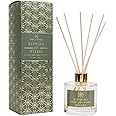 WAX LYRICAL Large 200ml Scented Reed Diffuser Glowing Golden Wishes ...