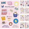 Girl Power Journal & Scrapbooking Stickers (8 Sheets) - Female ...