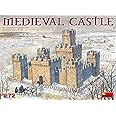 Miniart 1:72 Scale Medieval Castle Plastic Model Kit : Amazon.co.uk ...