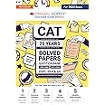 Buy Oswaal CAT 25 Years' Chapter-wise and Topic-wise Solved Papers Question Bank 1990-2008, 2017 ...