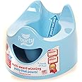 Pourty Easy-to-Pour Potty, Blue : Amazon.co.uk: Baby Products
