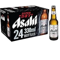 Asahi Super Dry Beer, 4 x 330ml : Amazon.co.uk: Grocery