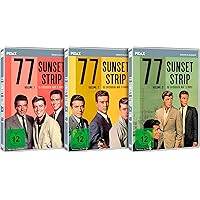 77 Sunset Strip - Gesamtedition / 49 Folgen der legendären Kult-Serie ...