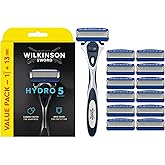 Wilkinson Sword Hydro 5 Sensitive Men’s Razor Refills, Great Addition ...